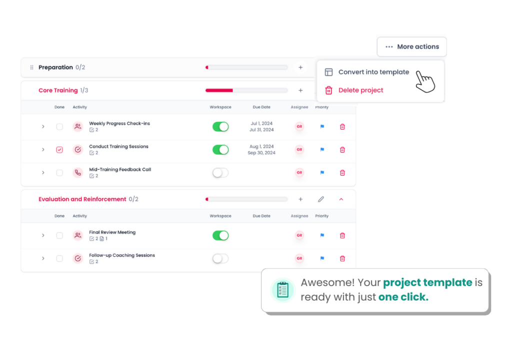 Atlas | Workspace for Consultants and Coaches - Atlas